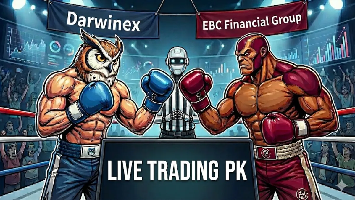 EBC vs. Darwinex Live Review: Quant Experiment for 150% Bonus